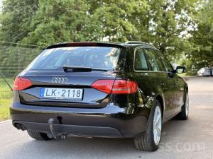 Black Audi A4 2010 in Riga, with an engine capacity of 2.00 L and mileage of 235 thousand km for 6199 €, photo 5 on AUTOMOTO.COM.LV