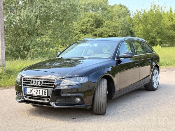 Черный Ауди А4 2010 в Рига, объемом двигателя 2.00 л и пробегом 235 тыс. км за 6199 €, фото 5 на AUTOMOTO.COM.LV