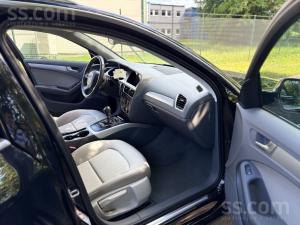 Black Audi A4 2010 in Riga, with an engine capacity of 2.00 L and mileage of 235 thousand km for 6199 €, photo 8 on AUTOMOTO.COM.LV