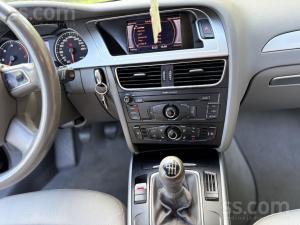 Black Audi A4 2010 in Riga, with an engine capacity of 2.00 L and mileage of 235 thousand km for 6199 €, photo 11 on AUTOMOTO.COM.LV
