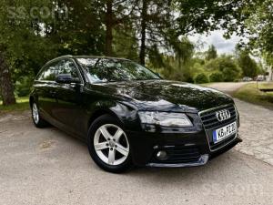 Melns Audi A4 2010 Tukums, ar dzinēja tilpumu 1.80 L un nobraukumu 231 tūkst. km par 5800 €, foto  vietnē AUTOMOTO.COM.LV