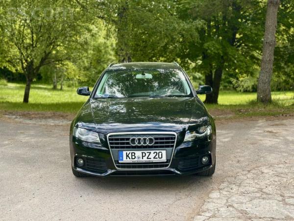 Black Audi A4 2010 in Tukums, with an engine capacity of 1.80 L and mileage of 231 thousand km for 5800 €, photo 2 on AUTOMOTO.COM.LV