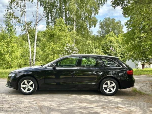 Black Audi A4 2010 in Tukums, with an engine capacity of 1.80 L and mileage of 231 thousand km for 5800 €, photo 5 on AUTOMOTO.COM.LV