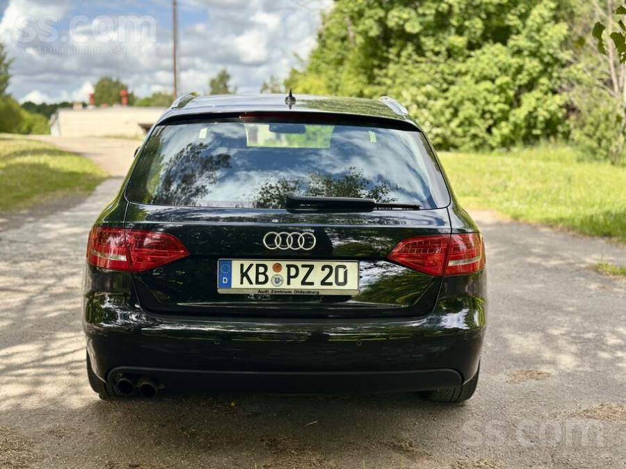 Melns Audi A4 2010 Tukums, ar dzinēja tilpumu 1.80 L un nobraukumu 231 tūkst. km par 5800 €, foto 8 vietnē AUTOMOTO.COM.LV