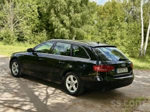 Melns Audi A4 2010 Tukums, ar dzinēja tilpumu 1.80 L un nobraukumu 231 tūkst. km par 5800 €, foto 9 vietnē AUTOMOTO.COM.LV