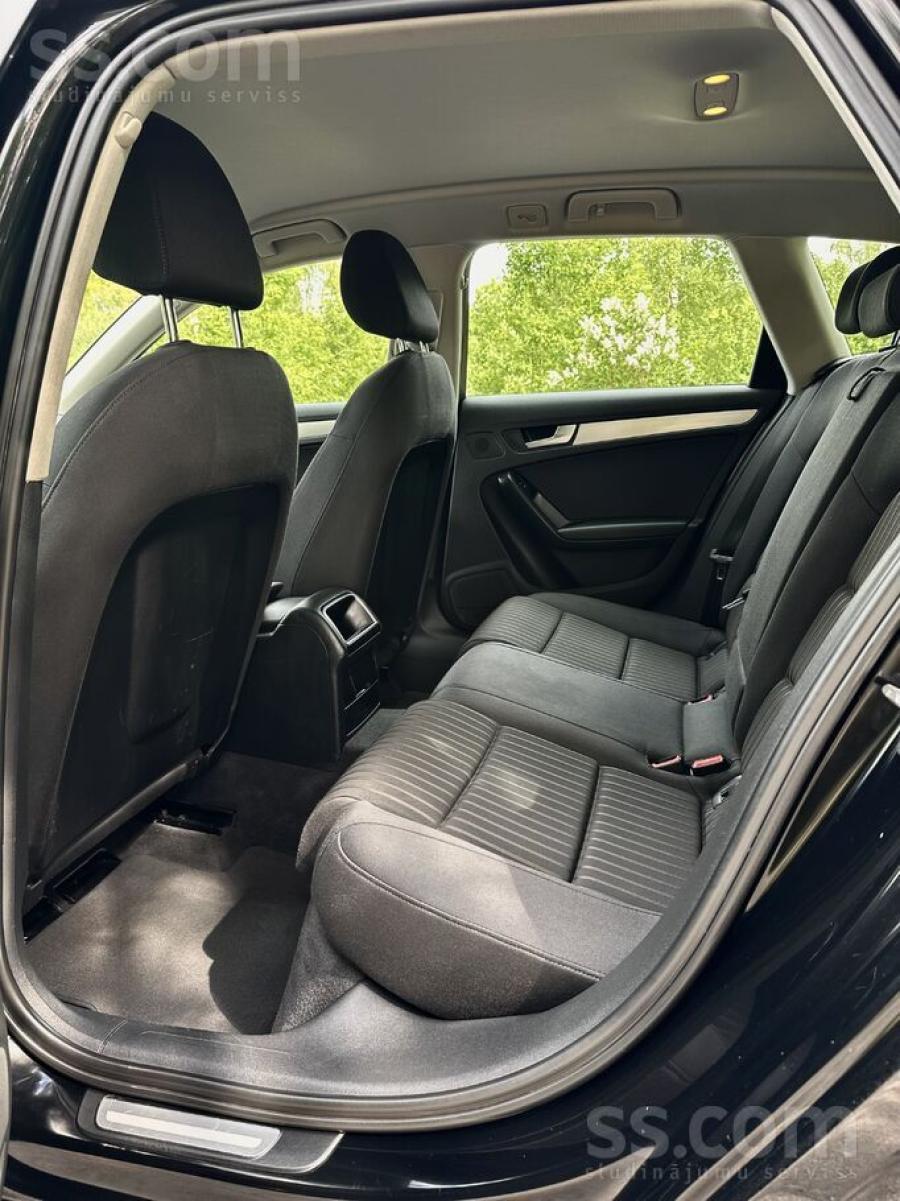 Melns Audi A4 2010 Tukums, ar dzinēja tilpumu 1.80 L un nobraukumu 231 tūkst. km par 5800 €, foto 11 vietnē AUTOMOTO.COM.LV
