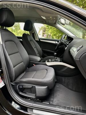 Melns Audi A4 2010 Tukums, ar dzinēja tilpumu 1.80 L un nobraukumu 231 tūkst. km par 5800 €, foto 12 vietnē AUTOMOTO.COM.LV