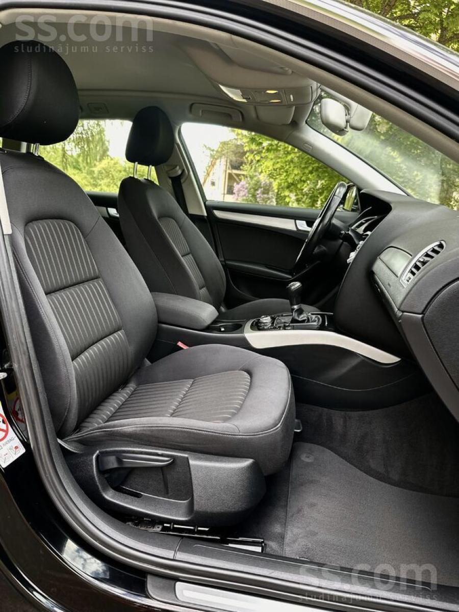 Melns Audi A4 2010 Tukums, ar dzinēja tilpumu 1.80 L un nobraukumu 231 tūkst. km par 5800 €, foto 12 vietnē AUTOMOTO.COM.LV
