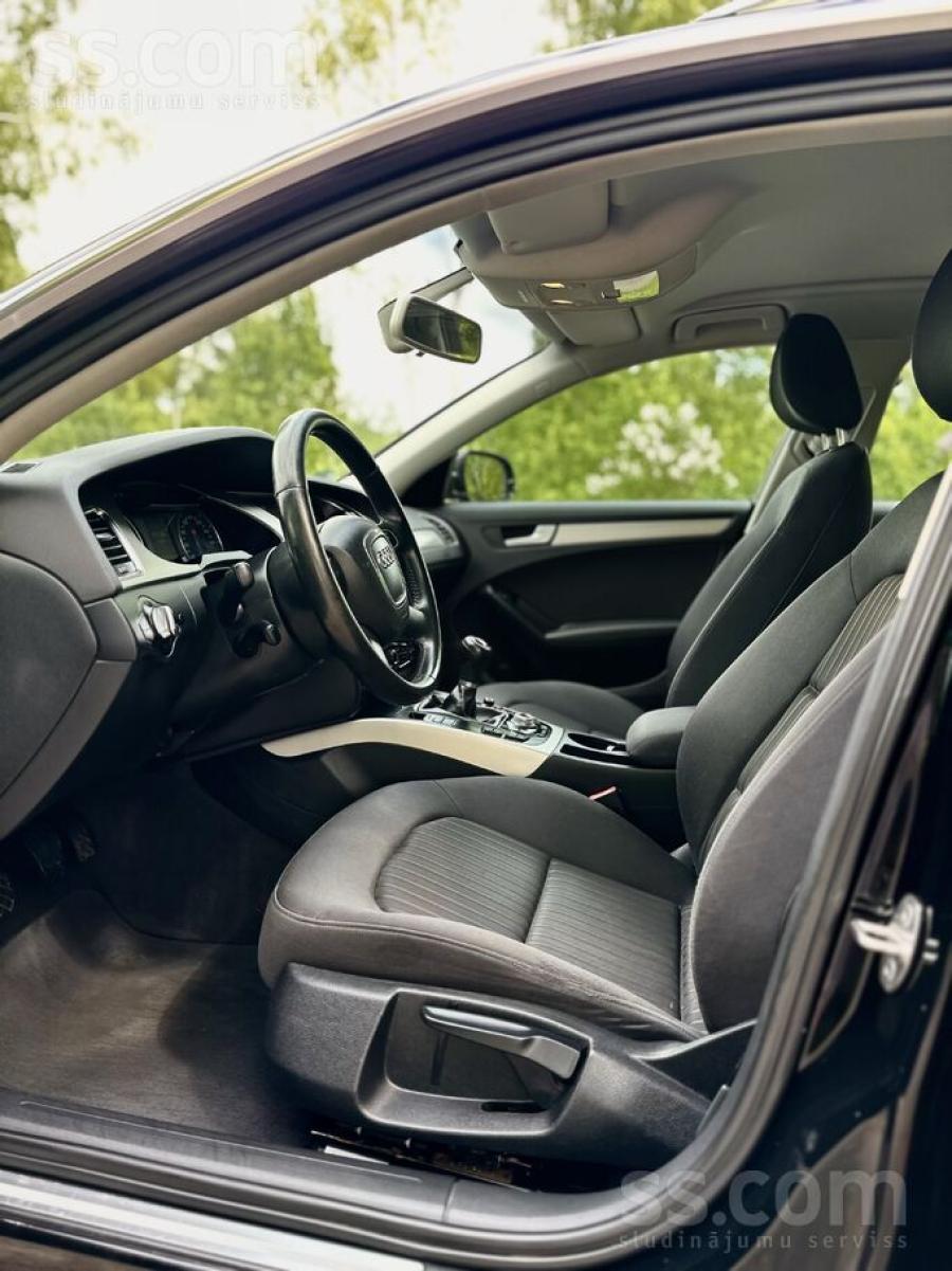 Melns Audi A4 2010 Tukums, ar dzinēja tilpumu 1.80 L un nobraukumu 231 tūkst. km par 5800 €, foto 13 vietnē AUTOMOTO.COM.LV