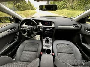 Melns Audi A4 2010 Tukums, ar dzinēja tilpumu 1.80 L un nobraukumu 231 tūkst. km par 5800 €, foto 14 vietnē AUTOMOTO.COM.LV