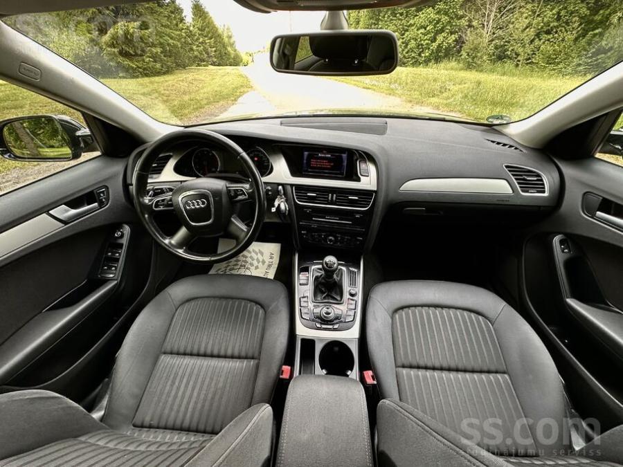 Melns Audi A4 2010 Tukums, ar dzinēja tilpumu 1.80 L un nobraukumu 231 tūkst. km par 5800 €, foto 14 vietnē AUTOMOTO.COM.LV
