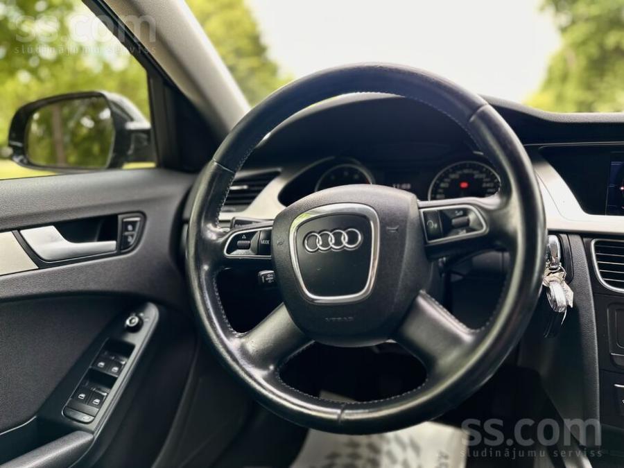 Melns Audi A4 2010 Tukums, ar dzinēja tilpumu 1.80 L un nobraukumu 231 tūkst. km par 5800 €, foto 19 vietnē AUTOMOTO.COM.LV