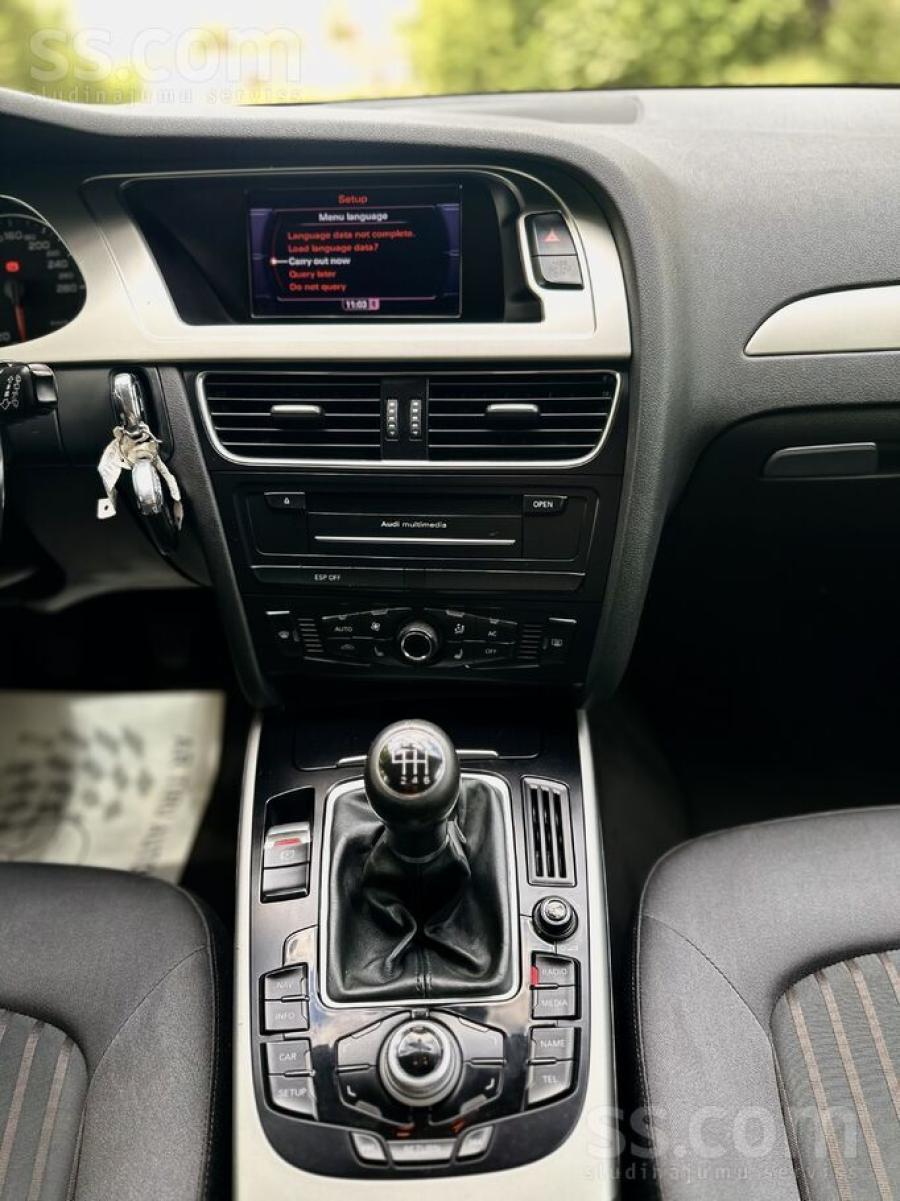 Melns Audi A4 2010 Tukums, ar dzinēja tilpumu 1.80 L un nobraukumu 231 tūkst. km par 5800 €, foto 21 vietnē AUTOMOTO.COM.LV
