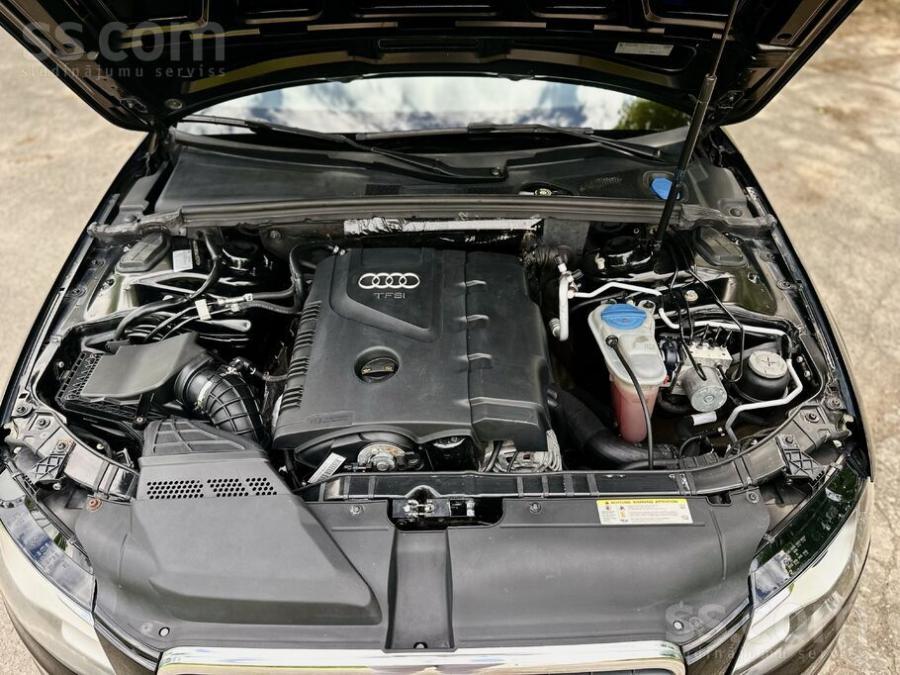 Melns Audi A4 2010 Tukums, ar dzinēja tilpumu 1.80 L un nobraukumu 231 tūkst. km par 5800 €, foto 28 vietnē AUTOMOTO.COM.LV