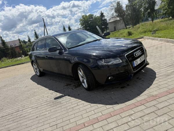 Black Audi A4 2010 in Rezekne, with an engine capacity of 3.00 L and mileage of 385 thousand km for 5750 €, photo 2 on AUTOMOTO.COM.LV