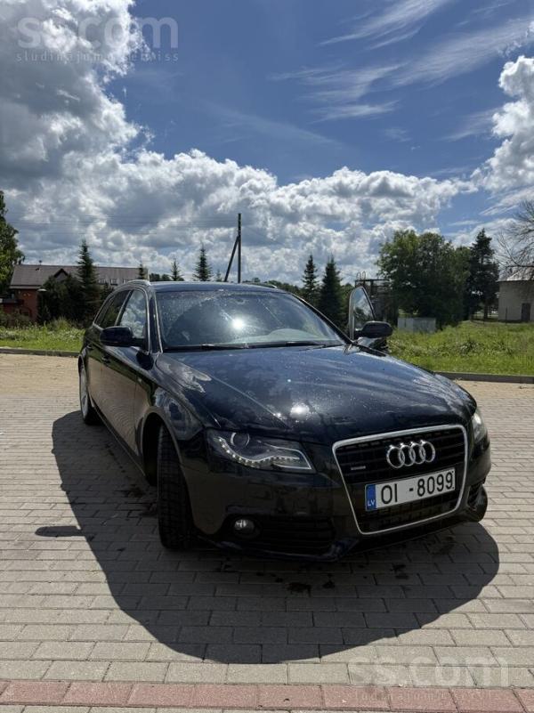 Black Audi A4 2010 in Rezekne, with an engine capacity of 3.00 L and mileage of 385 thousand km for 5750 €, photo 3 on AUTOMOTO.COM.LV
