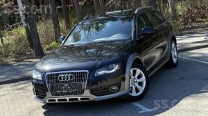Melns Audi A4 2010 Jūrmala, ar dzinēja tilpumu 2.00 L un nobraukumu 0 tūkst. km par 7550 €, foto  vietnē AUTOMOTO.COM.LV