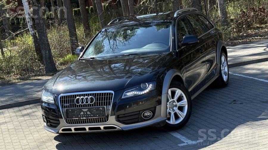 Melns Audi A4 2010 Jūrmala, ar dzinēja tilpumu 2.00 L un nobraukumu 0 tūkst. km par 7550 €, foto 1 vietnē AUTOMOTO.COM.LV