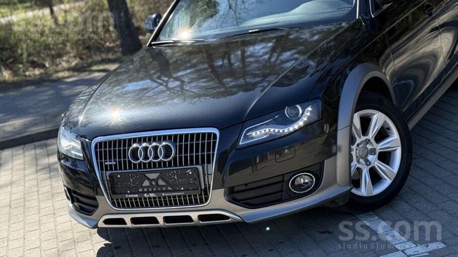 Melns Audi A4 2010 Jūrmala, ar dzinēja tilpumu 2.00 L un nobraukumu 0 tūkst. km par 7550 €, foto 4 vietnē AUTOMOTO.COM.LV