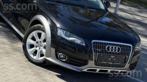 Melns Audi A4 2010 Jūrmala, ar dzinēja tilpumu 2.00 L un nobraukumu 0 tūkst. km par 7550 €, foto 5 vietnē AUTOMOTO.COM.LV