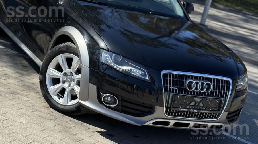 Melns Audi A4 2010 Jūrmala, ar dzinēja tilpumu 2.00 L un nobraukumu 0 tūkst. km par 7550 €, foto 5 vietnē AUTOMOTO.COM.LV