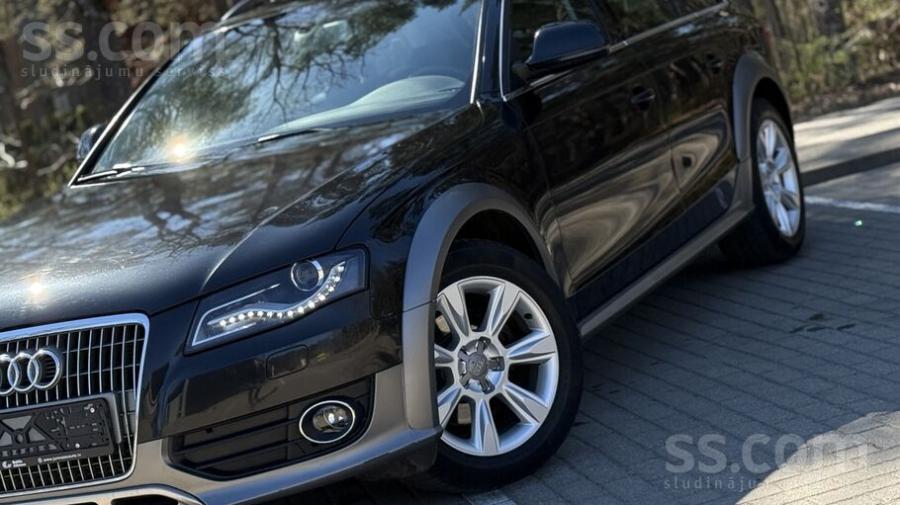 Melns Audi A4 2010 Jūrmala, ar dzinēja tilpumu 2.00 L un nobraukumu 0 tūkst. km par 7550 €, foto 6 vietnē AUTOMOTO.COM.LV