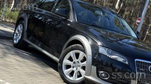 Melns Audi A4 2010 Jūrmala, ar dzinēja tilpumu 2.00 L un nobraukumu 0 tūkst. km par 7550 €, foto 7 vietnē AUTOMOTO.COM.LV