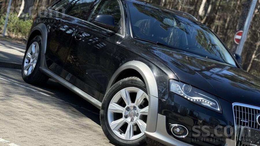 Melns Audi A4 2010 Jūrmala, ar dzinēja tilpumu 2.00 L un nobraukumu 0 tūkst. km par 7550 €, foto 7 vietnē AUTOMOTO.COM.LV
