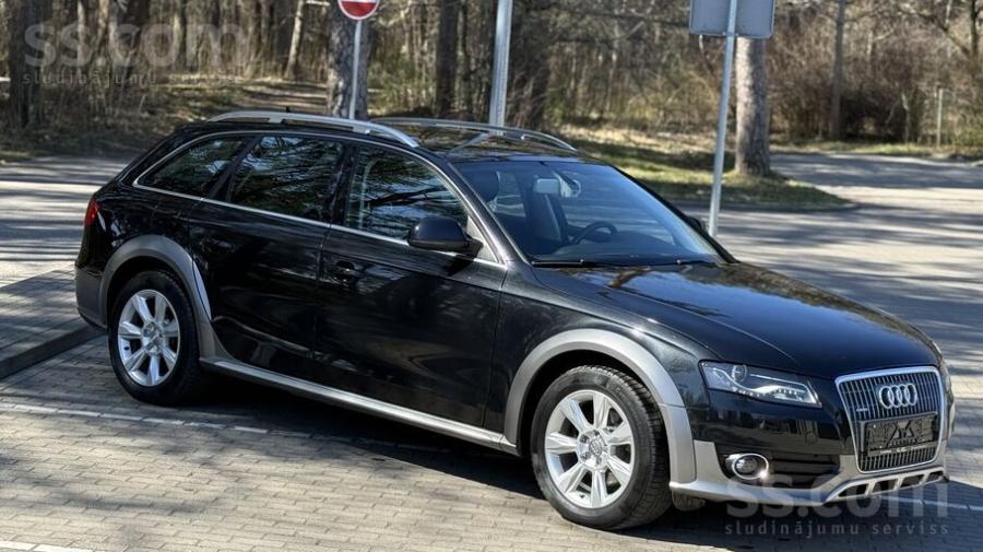 Melns Audi A4 2010 Jūrmala, ar dzinēja tilpumu 2.00 L un nobraukumu 0 tūkst. km par 7550 €, foto 9 vietnē AUTOMOTO.COM.LV