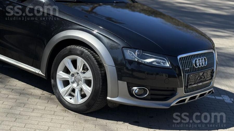 Melns Audi A4 2010 Jūrmala, ar dzinēja tilpumu 2.00 L un nobraukumu 0 tūkst. km par 7550 €, foto 11 vietnē AUTOMOTO.COM.LV