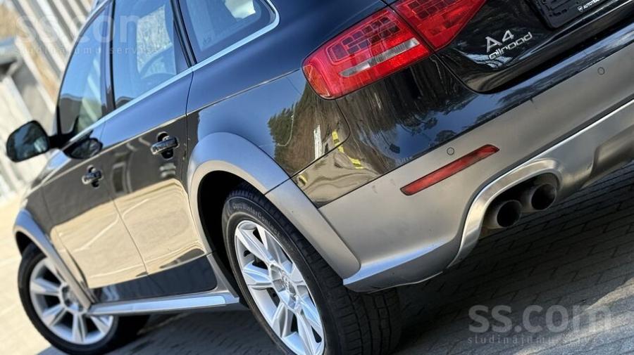 Melns Audi A4 2010 Jūrmala, ar dzinēja tilpumu 2.00 L un nobraukumu 0 tūkst. km par 7550 €, foto 16 vietnē AUTOMOTO.COM.LV