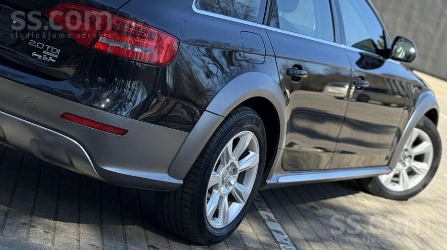 Melns Audi A4 2010 Jūrmala, ar dzinēja tilpumu 2.00 L un nobraukumu 0 tūkst. km par 7550 €, foto 17 vietnē AUTOMOTO.COM.LV