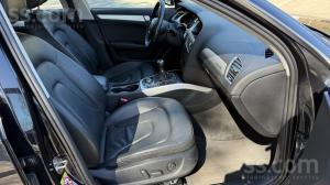 Melns Audi A4 2010 Jūrmala, ar dzinēja tilpumu 2.00 L un nobraukumu 0 tūkst. km par 7550 €, foto 20 vietnē AUTOMOTO.COM.LV