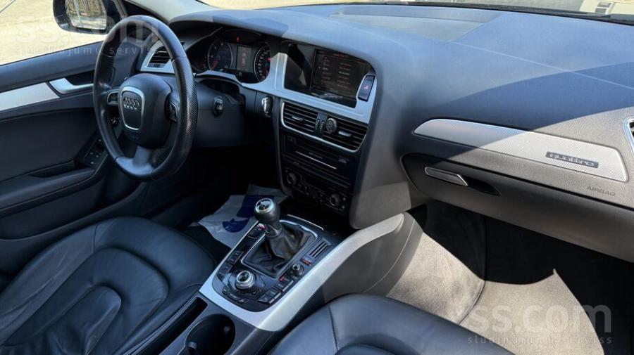 Melns Audi A4 2010 Jūrmala, ar dzinēja tilpumu 2.00 L un nobraukumu 0 tūkst. km par 7550 €, foto 22 vietnē AUTOMOTO.COM.LV