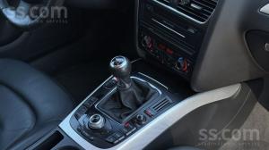 Melns Audi A4 2010 Jūrmala, ar dzinēja tilpumu 2.00 L un nobraukumu 0 tūkst. km par 7550 €, foto 23 vietnē AUTOMOTO.COM.LV