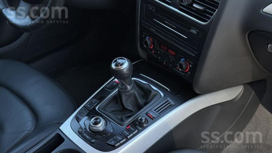 Melns Audi A4 2010 Jūrmala, ar dzinēja tilpumu 2.00 L un nobraukumu 0 tūkst. km par 7550 €, foto 23 vietnē AUTOMOTO.COM.LV