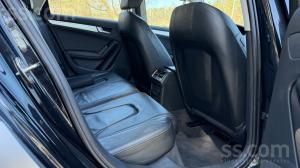 Melns Audi A4 2010 Jūrmala, ar dzinēja tilpumu 2.00 L un nobraukumu 0 tūkst. km par 7550 €, foto 24 vietnē AUTOMOTO.COM.LV
