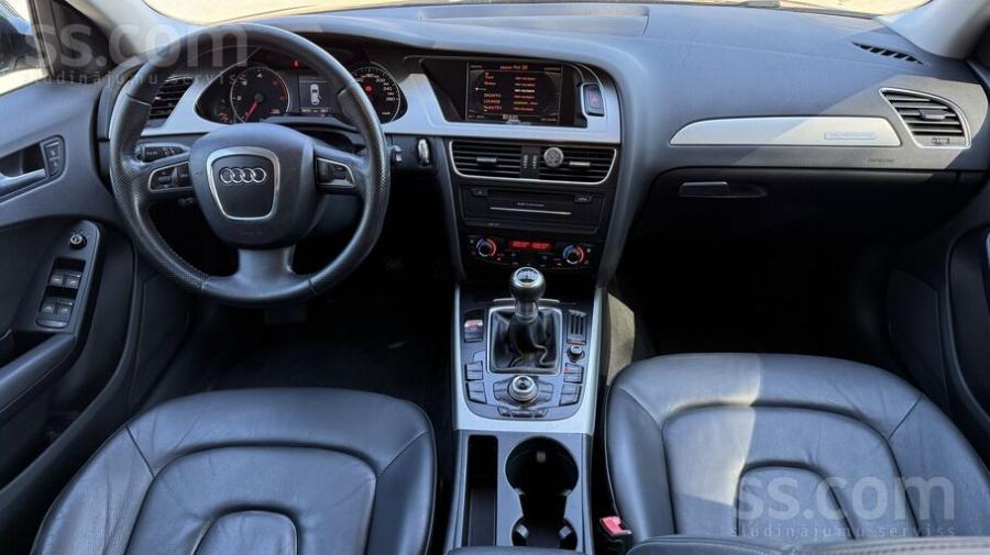 Melns Audi A4 2010 Jūrmala, ar dzinēja tilpumu 2.00 L un nobraukumu 0 tūkst. km par 7550 €, foto 25 vietnē AUTOMOTO.COM.LV