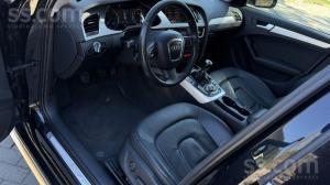 Melns Audi A4 2010 Jūrmala, ar dzinēja tilpumu 2.00 L un nobraukumu 0 tūkst. km par 7550 €, foto 26 vietnē AUTOMOTO.COM.LV