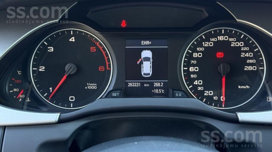 Melns Audi A4 2010 Jūrmala, ar dzinēja tilpumu 2.00 L un nobraukumu 0 tūkst. km par 7550 €, foto 33 vietnē AUTOMOTO.COM.LV