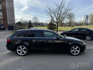 Black Audi A4 2010 in Riga, with an engine capacity of 2.00 L and mileage of 374 thousand km for 4990 €, photo 3 on AUTOMOTO.COM.LV