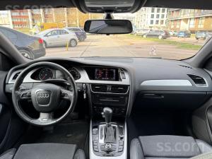 Black Audi A4 2010 in Riga, with an engine capacity of 2.00 L and mileage of 374 thousand km for 4990 €, photo 13 on AUTOMOTO.COM.LV