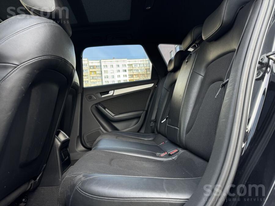 Black Audi A4 2010 in Riga, with an engine capacity of 2.00 L and mileage of 374 thousand km for 4990 €, photo 14 on AUTOMOTO.COM.LV
