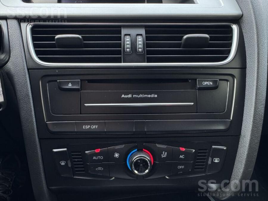 Black Audi A4 2010 in Riga, with an engine capacity of 2.00 L and mileage of 374 thousand km for 4990 €, photo 25 on AUTOMOTO.COM.LV