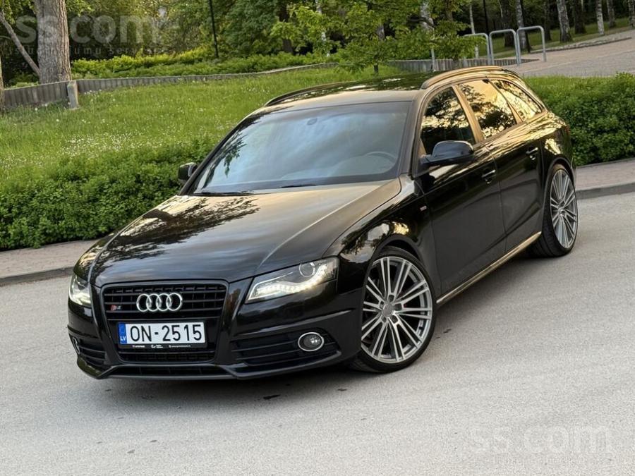 Melns Audi A4 2010 Jūrmala, ar dzinēja tilpumu 3.00 L un nobraukumu 251 tūkst. km par 7350 €, foto 1 vietnē AUTOMOTO.COM.LV
