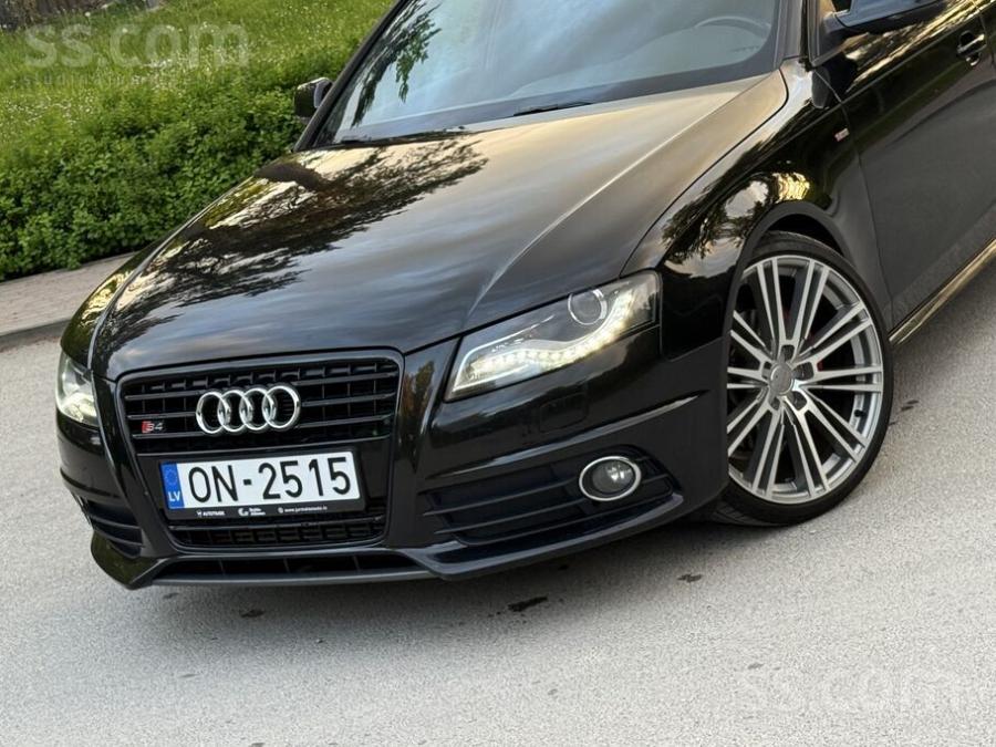 Melns Audi A4 2010 Jūrmala, ar dzinēja tilpumu 3.00 L un nobraukumu 251 tūkst. km par 7350 €, foto 4 vietnē AUTOMOTO.COM.LV
