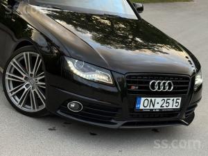 Melns Audi A4 2010 Jūrmala, ar dzinēja tilpumu 3.00 L un nobraukumu 251 tūkst. km par 7350 €, foto 5 vietnē AUTOMOTO.COM.LV