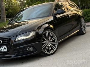 Melns Audi A4 2010 Jūrmala, ar dzinēja tilpumu 3.00 L un nobraukumu 251 tūkst. km par 7350 €, foto 6 vietnē AUTOMOTO.COM.LV