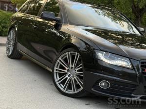 Melns Audi A4 2010 Jūrmala, ar dzinēja tilpumu 3.00 L un nobraukumu 251 tūkst. km par 7350 €, foto 7 vietnē AUTOMOTO.COM.LV
