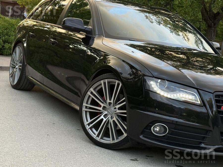 Melns Audi A4 2010 Jūrmala, ar dzinēja tilpumu 3.00 L un nobraukumu 251 tūkst. km par 7350 €, foto 7 vietnē AUTOMOTO.COM.LV